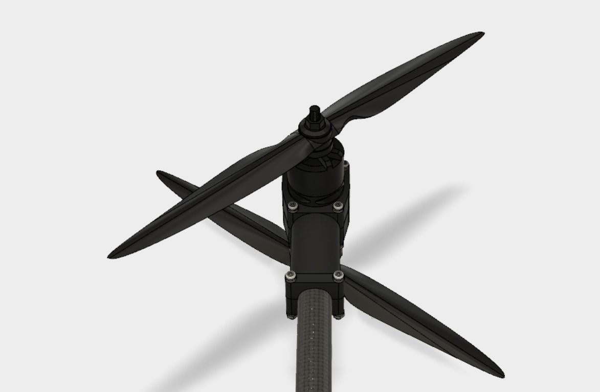 16mm motor mount 3D model 3D printable | CGTrader