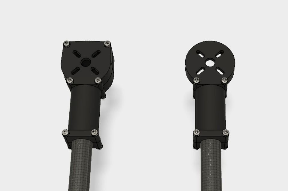 16mm motor mount 3D model 3D printable | CGTrader