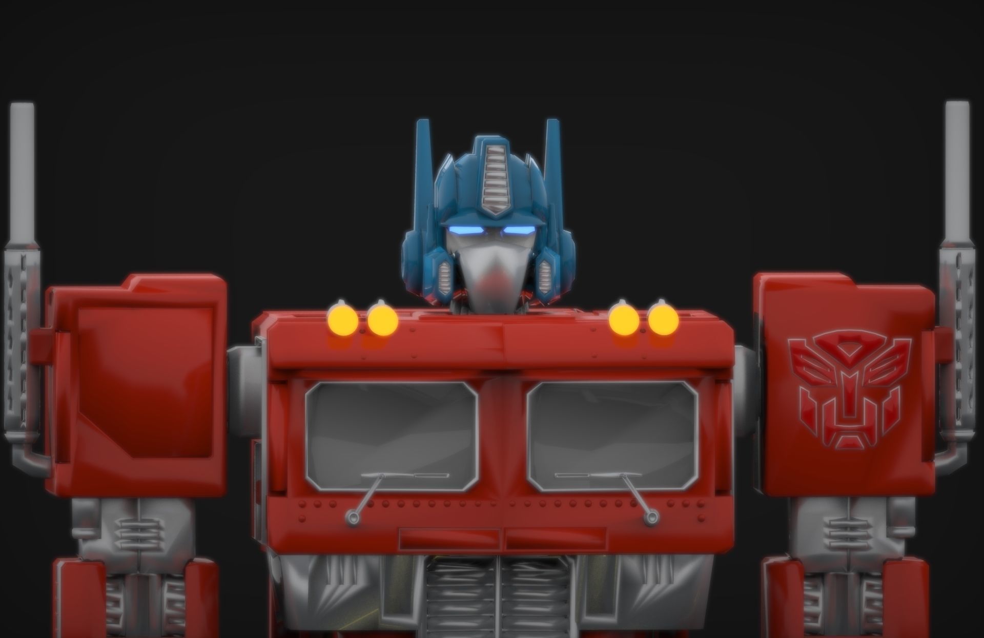 Optimus Prime G1 3D model | CGTrader