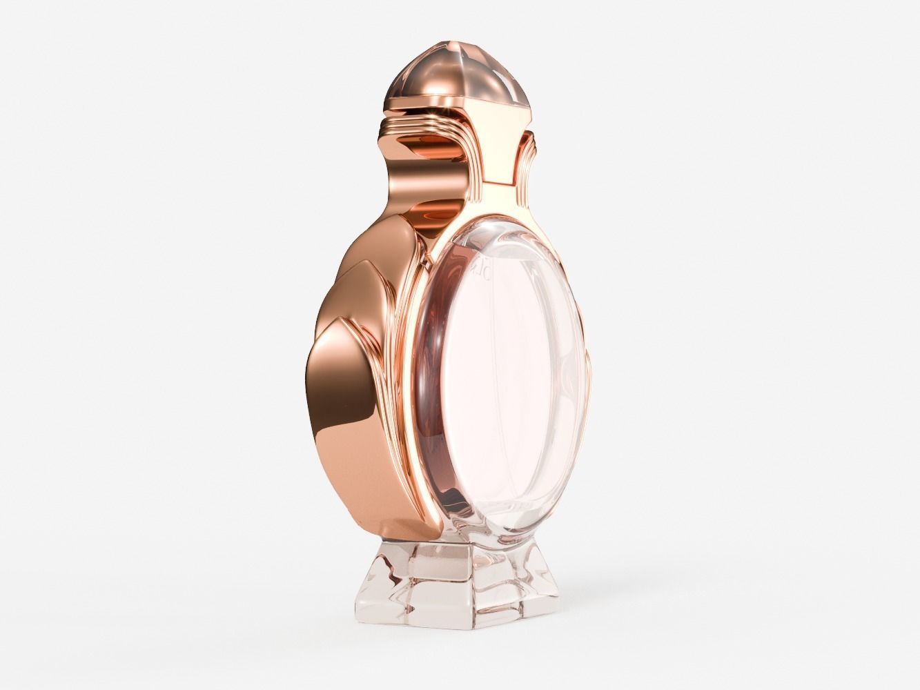 Paco Rabanne Olympea Perfume 3D model | CGTrader