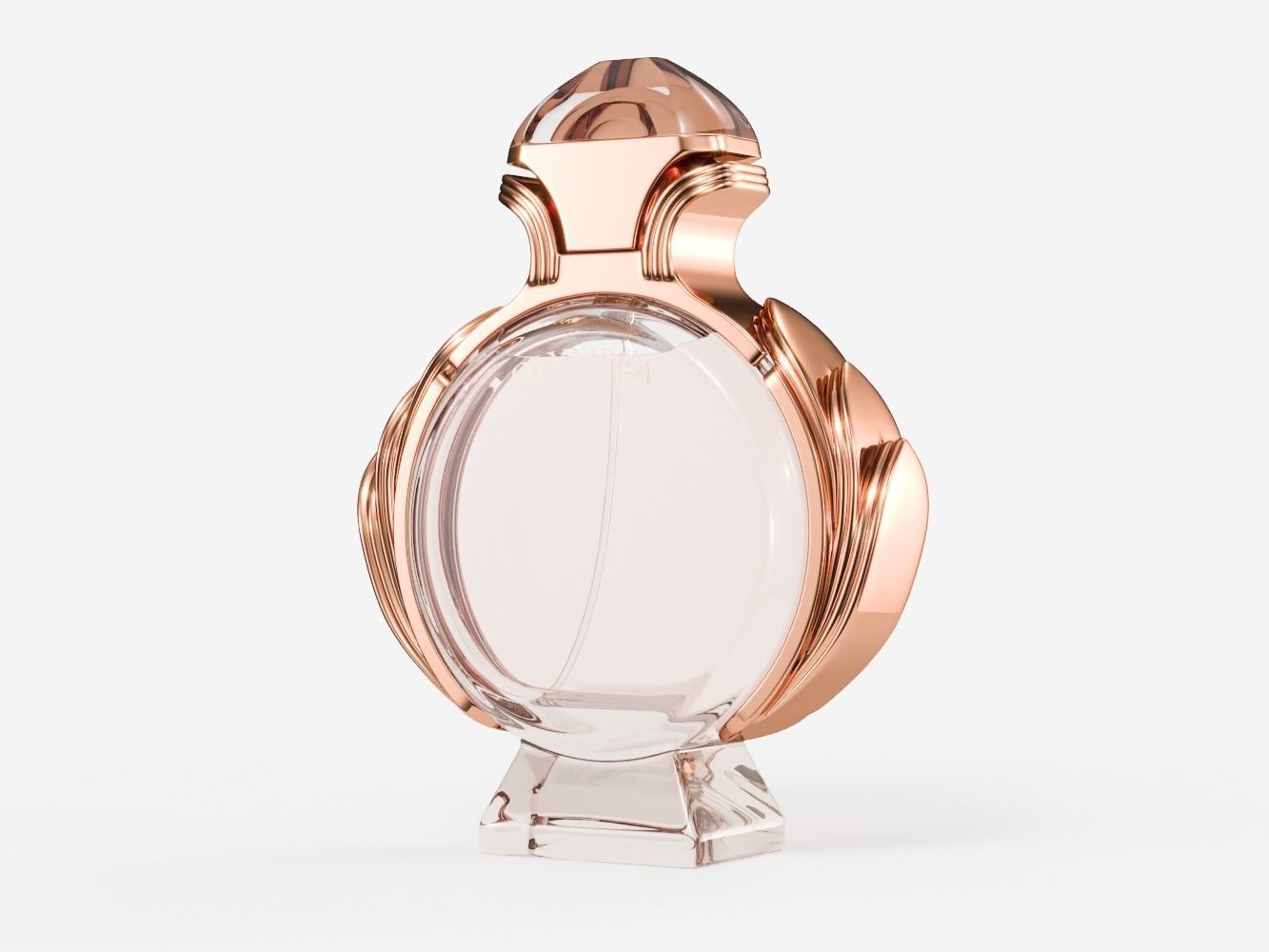 Paco Rabanne Olympea Perfume 3D model | CGTrader