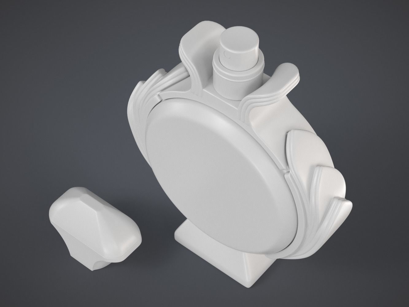 Paco Rabanne Olympea Perfume 3D model | CGTrader