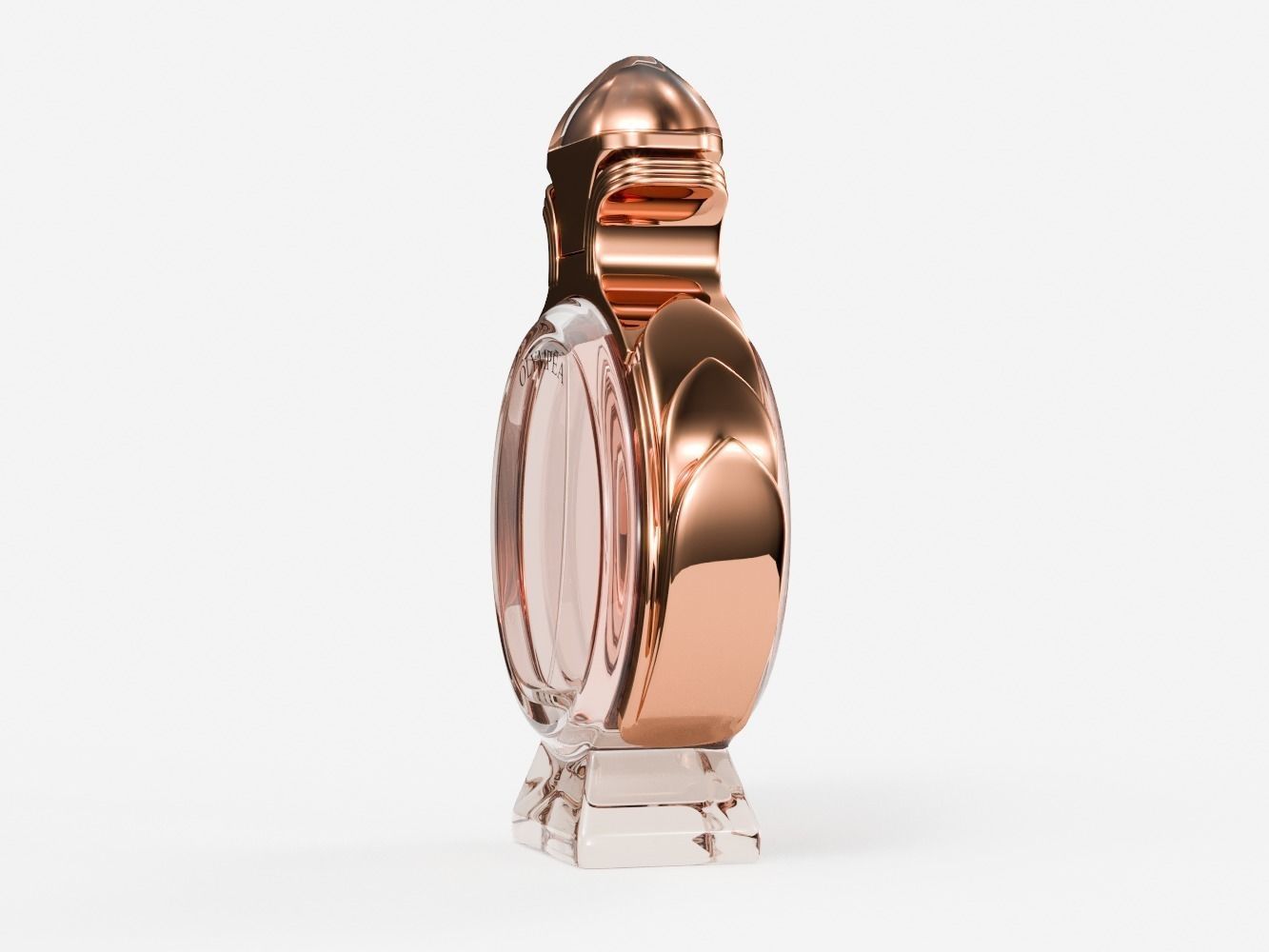 Paco Rabanne Olympea Perfume 3D model | CGTrader