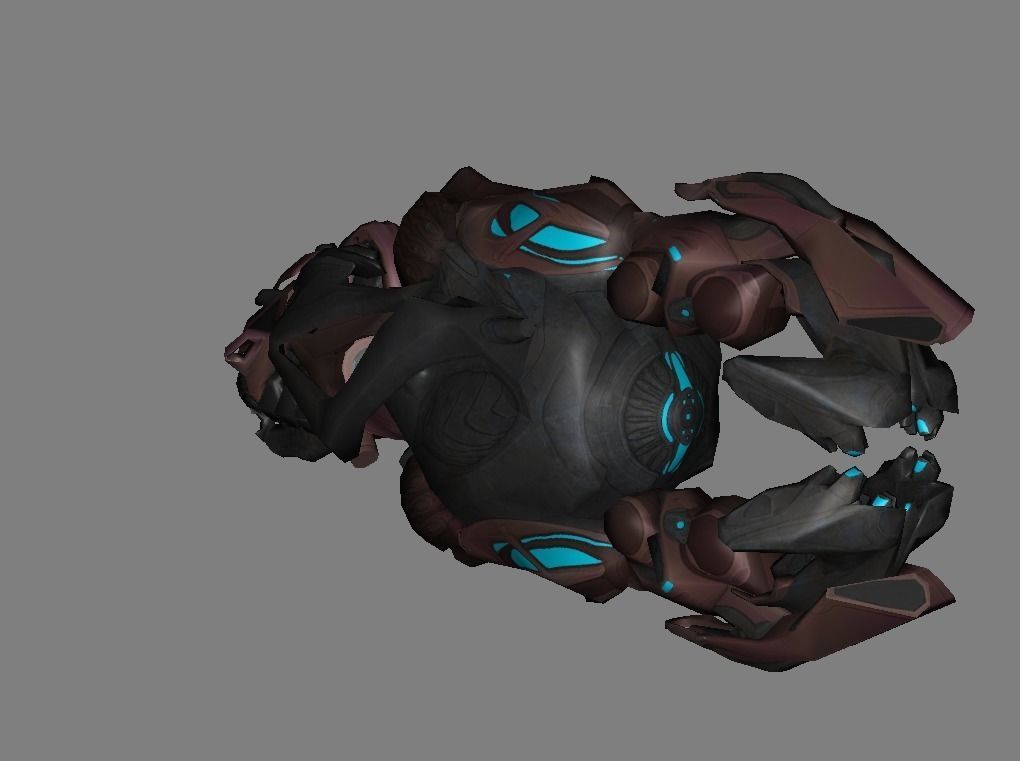 3D model Monster Rifles VR / AR / low-poly | CGTrader