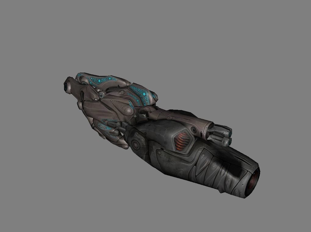 3D model Monster Rifles VR / AR / low-poly | CGTrader