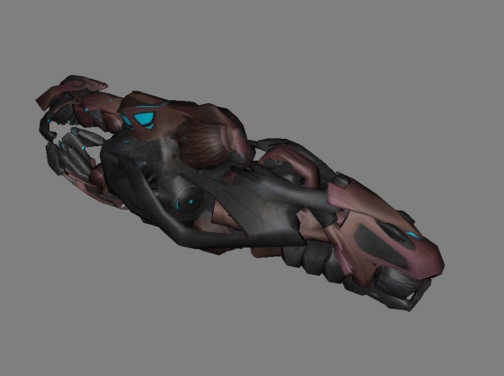 3D model Monster Rifles VR / AR / low-poly | CGTrader