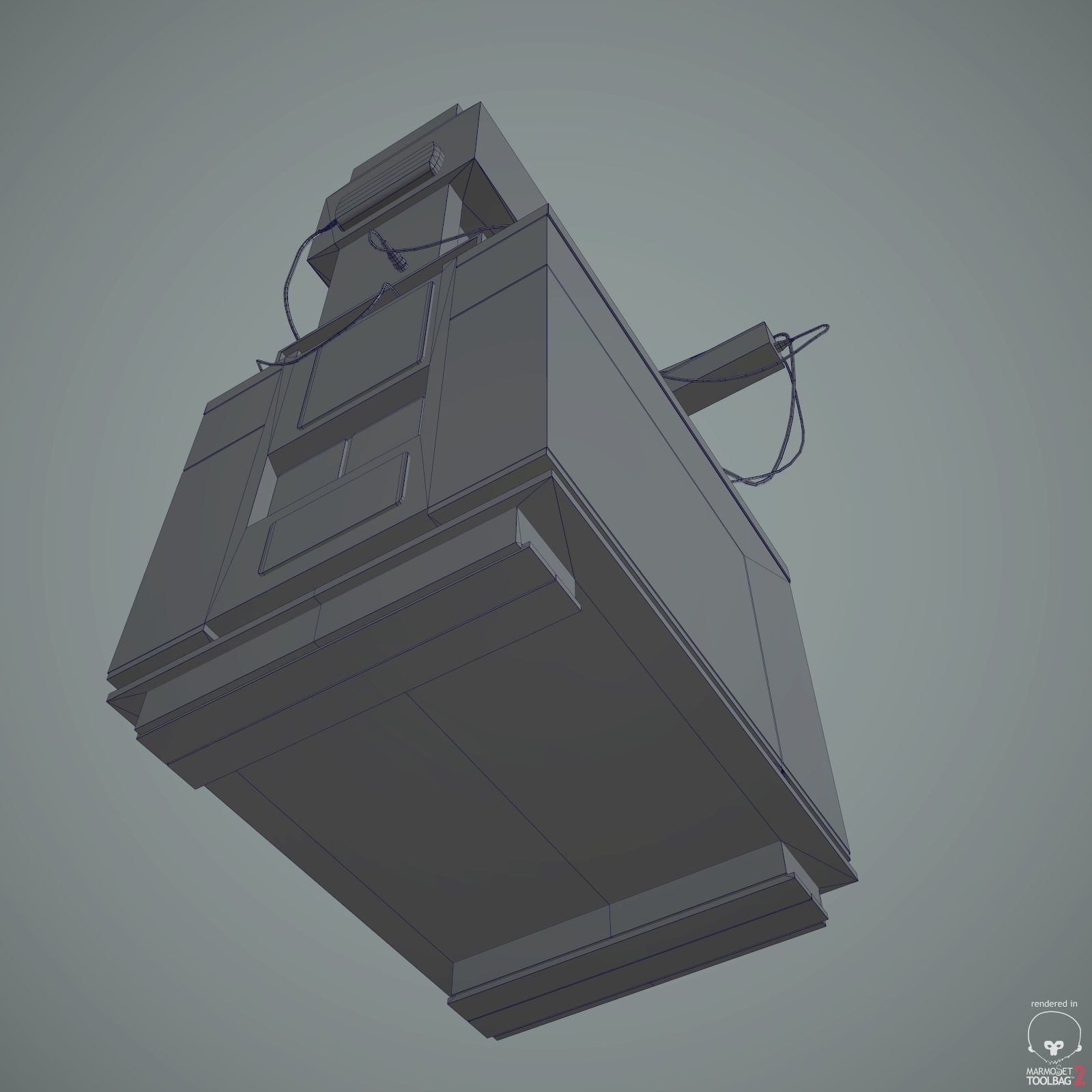 3D model Electron Microscope VR / AR / low-poly | CGTrader