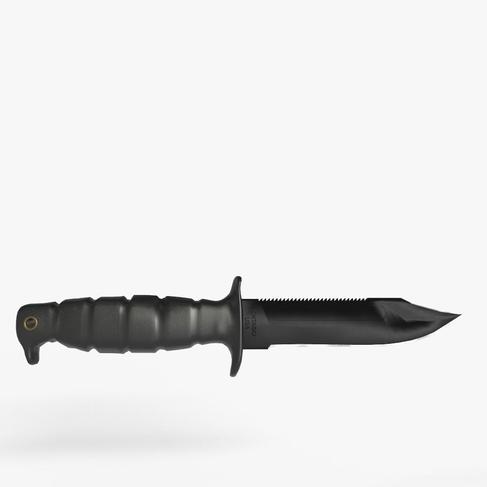 Air Force Survival Knife 3D model | CGTrader