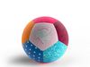 Patchwork Ball 3D model | CGTrader