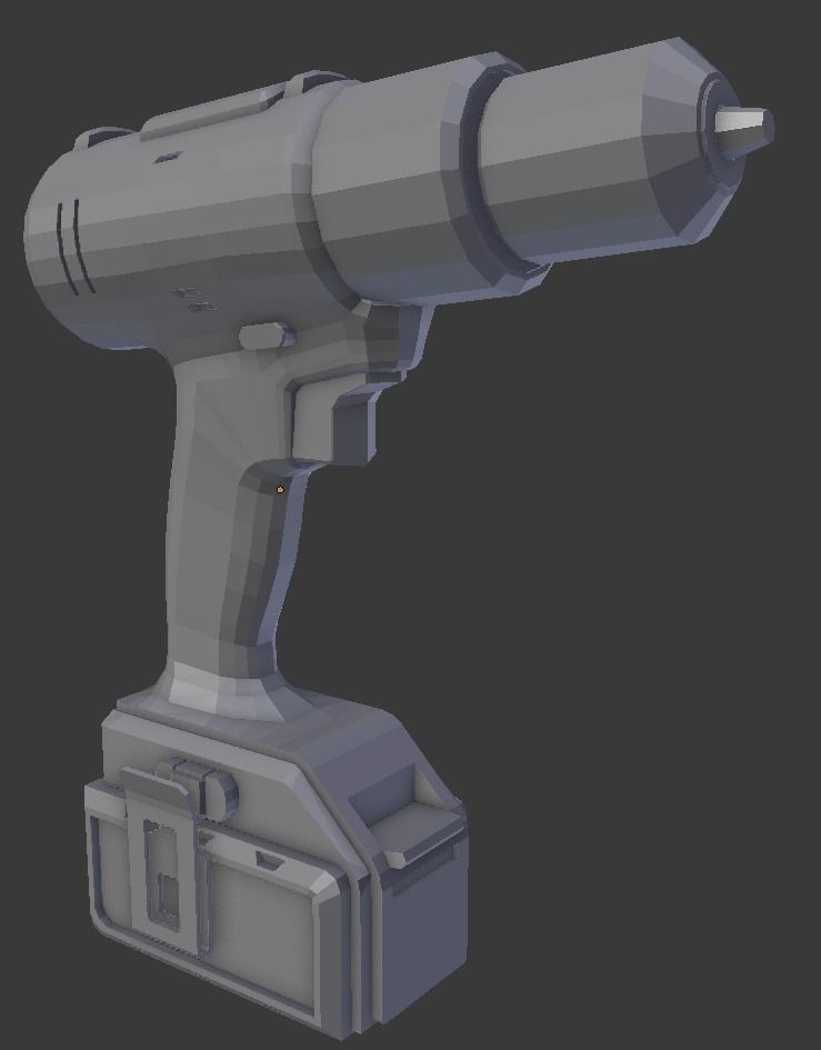 3D model Guild Drill VR / AR / low-poly | CGTrader