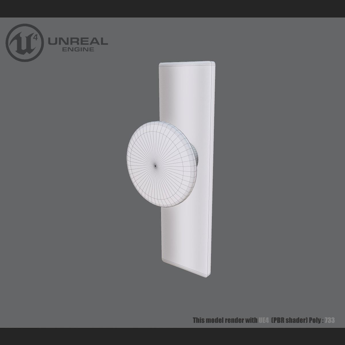 3D model Rusty door lock VR / AR / low-poly | CGTrader