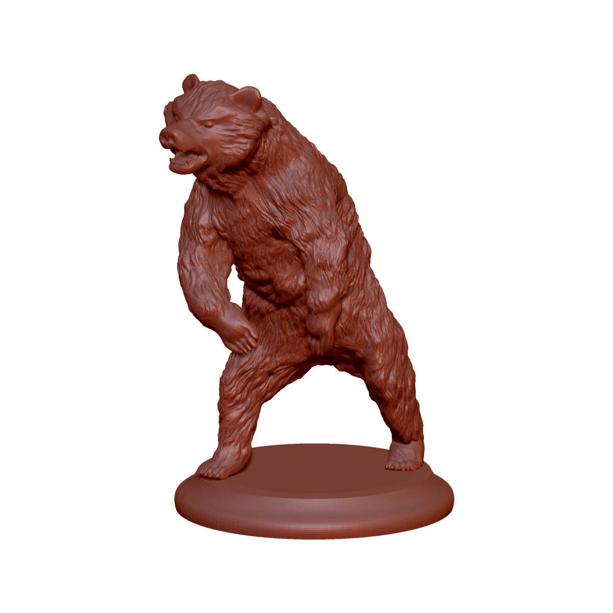 Bear 3d Print Model 3D model 3D printable | CGTrader
