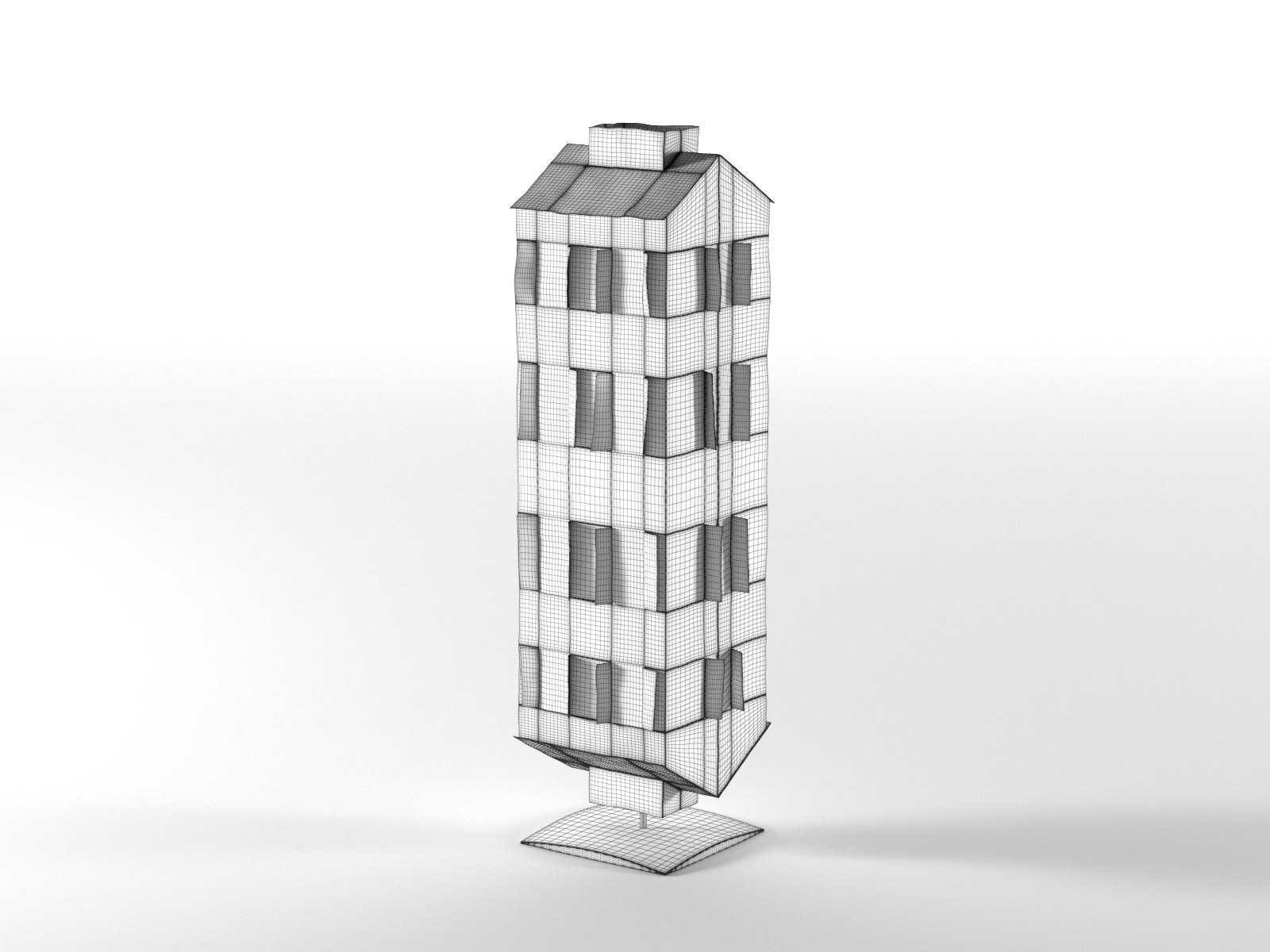 Venice Paper Sculpture 3D model | CGTrader