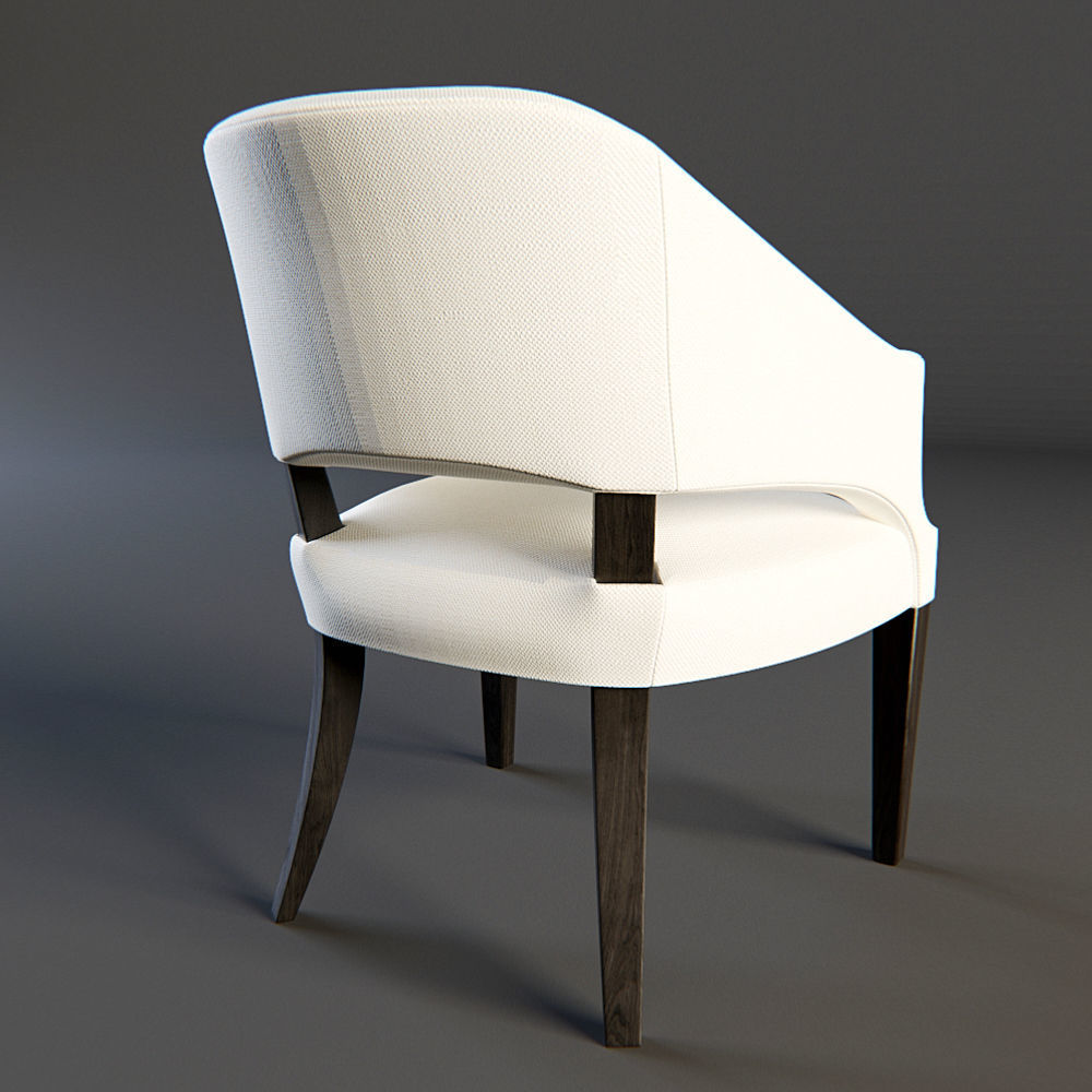 Chair CASTLETON Ensemble London by Collection Pierre Classic ecv 3D ...