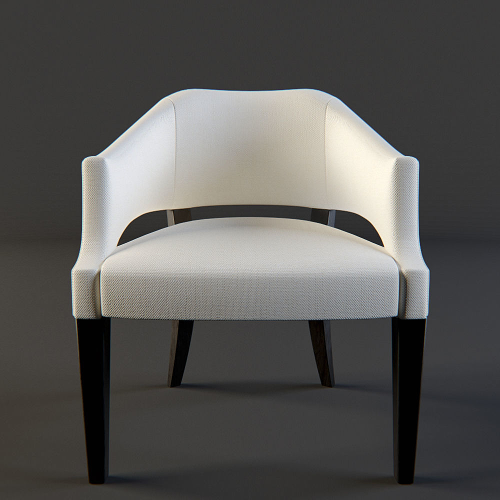 Chair CASTLETON Ensemble London by Collection Pierre Classic ecv 3D ...
