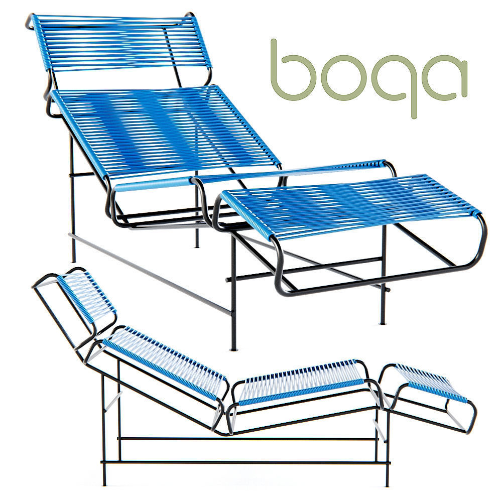 Boqa - Modelo de tumbona Vallarta 3D model | CGTrader