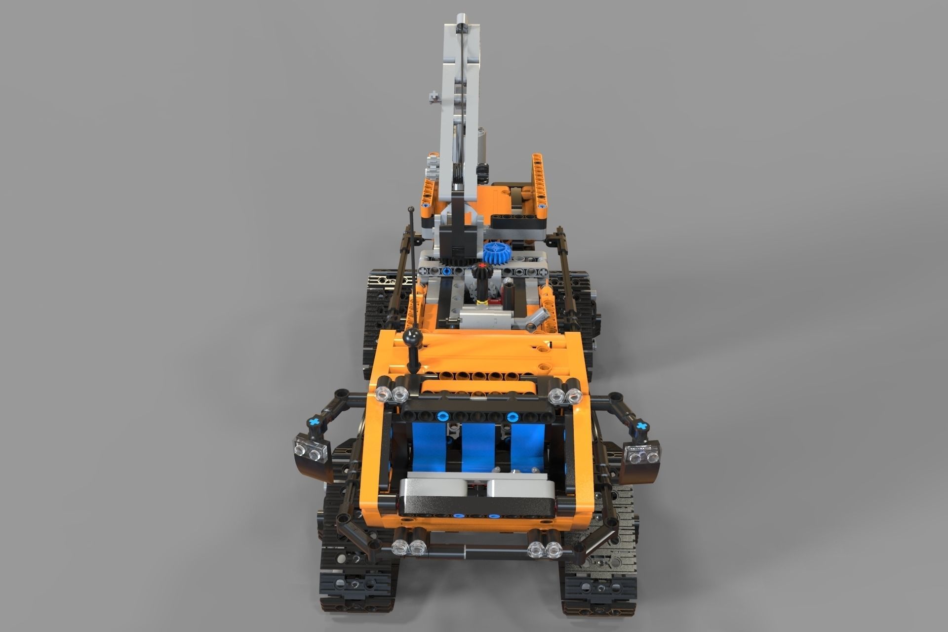 Lego Arctic truck 3D model | CGTrader