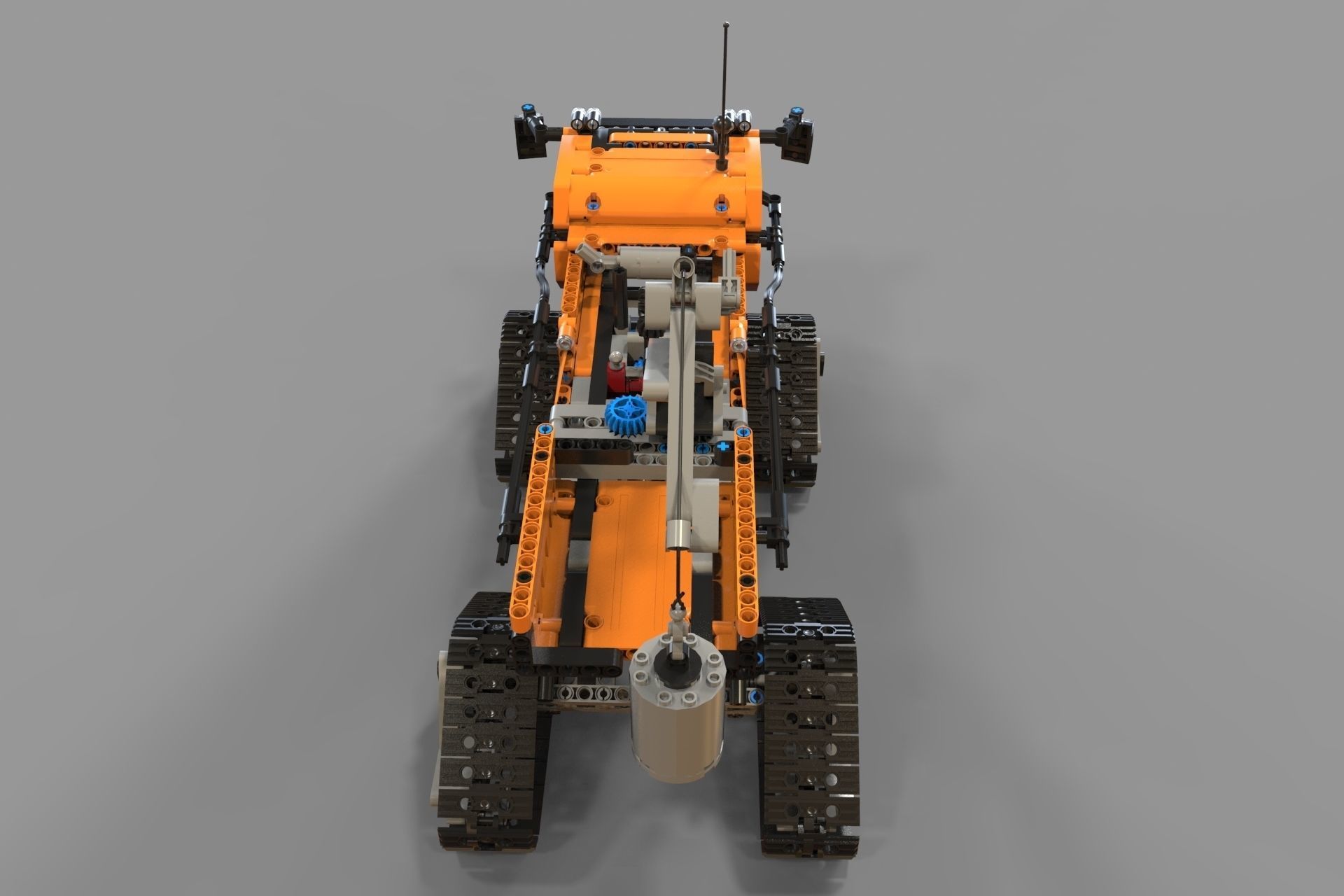 Lego Arctic truck 3D model | CGTrader