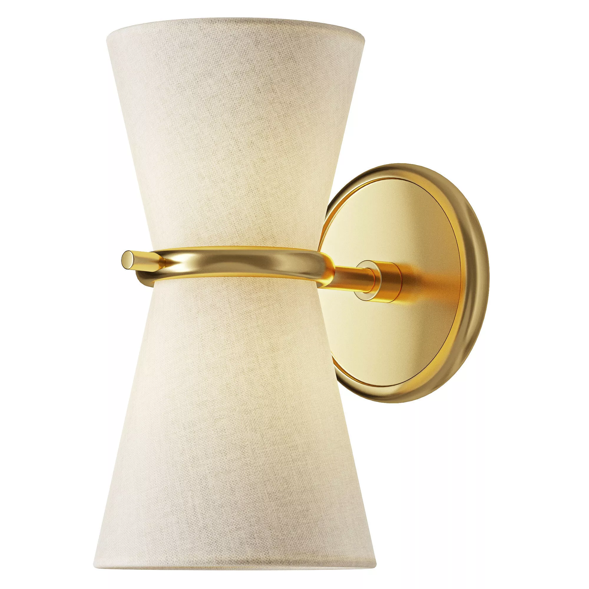 Regina Andrew Gable Sconce 3D model | CGTrader