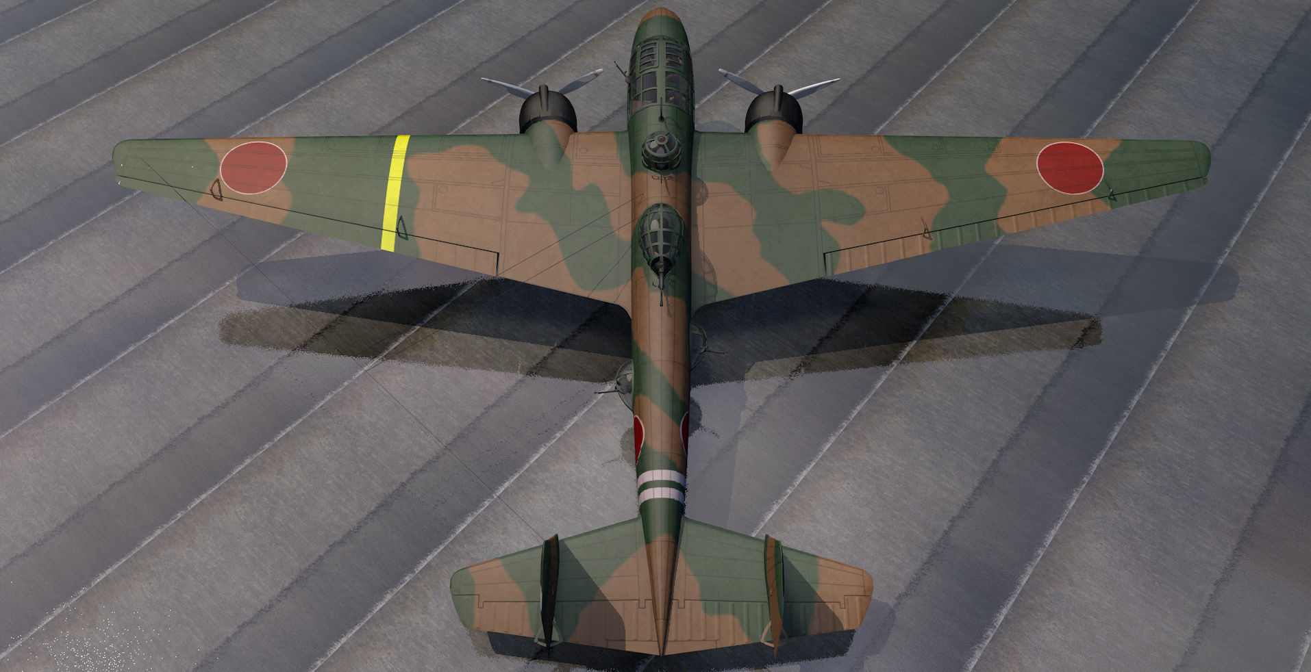Mitsubishi G3M2 Nell 3D model | CGTrader