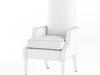 Dering Hall Reclining Dinner Chair 3D model | CGTrader