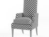 Dering Hall Reclining Dinner Chair 3D model | CGTrader