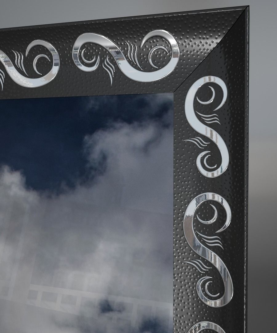 3D model A collection of Frames - Set II VR / AR / low-poly | CGTrader