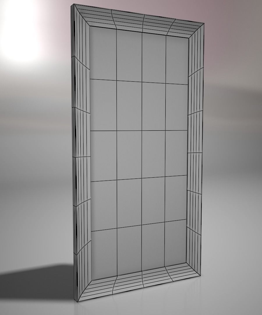 3D model A collection of Frames - Set II VR / AR / low-poly | CGTrader