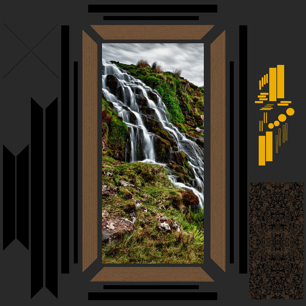 3D model A collection of Frames - Set II VR / AR / low-poly | CGTrader