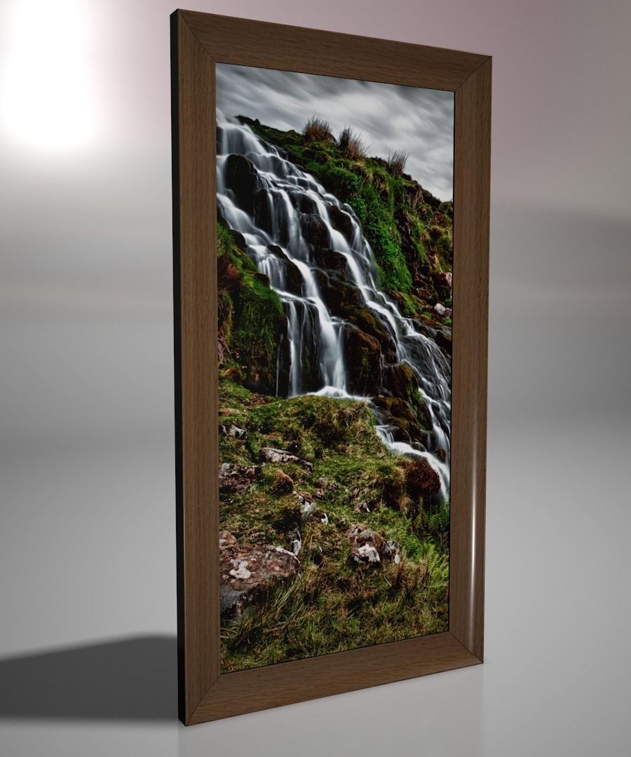 3D model A collection of Frames - Set II VR / AR / low-poly | CGTrader