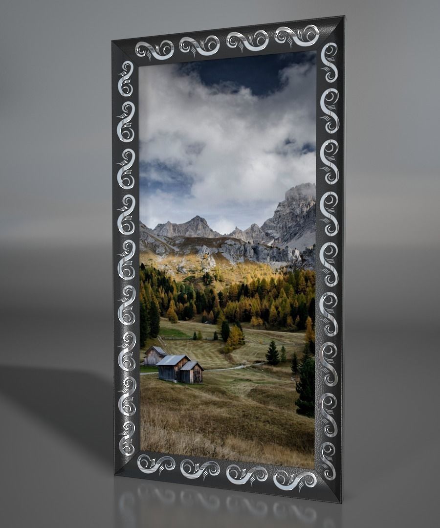 3D model A collection of Frames - Set II VR / AR / low-poly | CGTrader