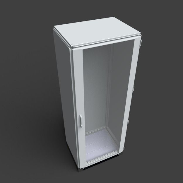 Baying system Rittal TS 8 - TS 8806 500 3D model | CGTrader