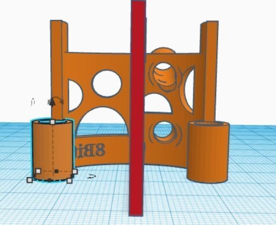 Wizard 220x Communications Dock 34mm Standoff STANDARD 3D model 3D ...