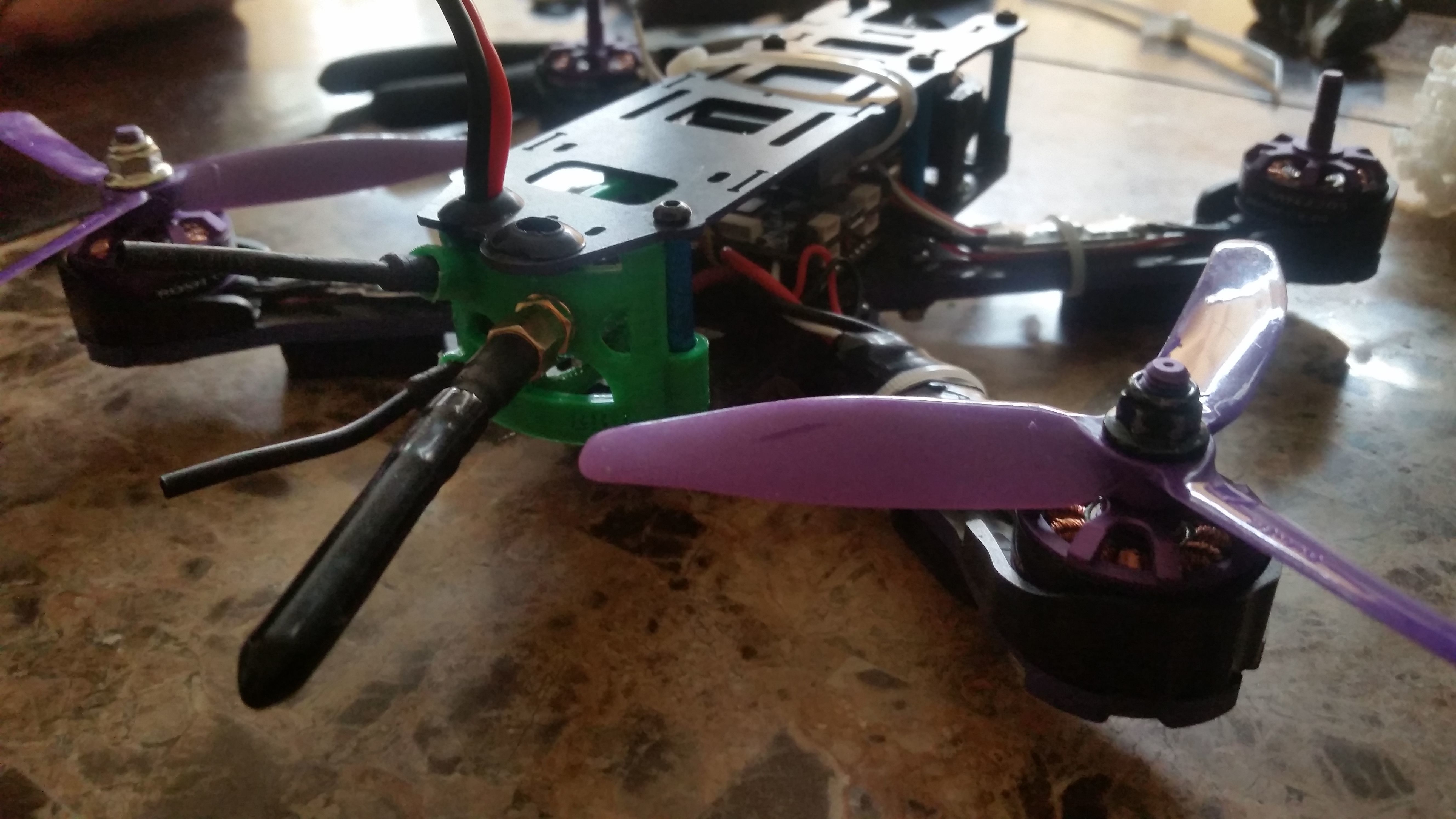 Wizard 220x Communications Dock 34mm Standoff STANDARD 3D model 3D ...