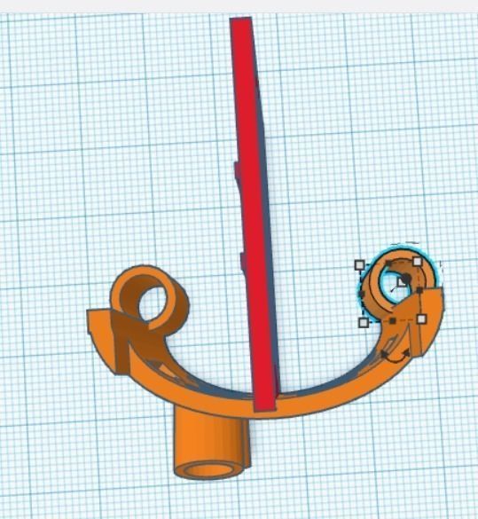 Wizard 220x Communications Dock 34mm Standoff STANDARD 3D model 3D ...