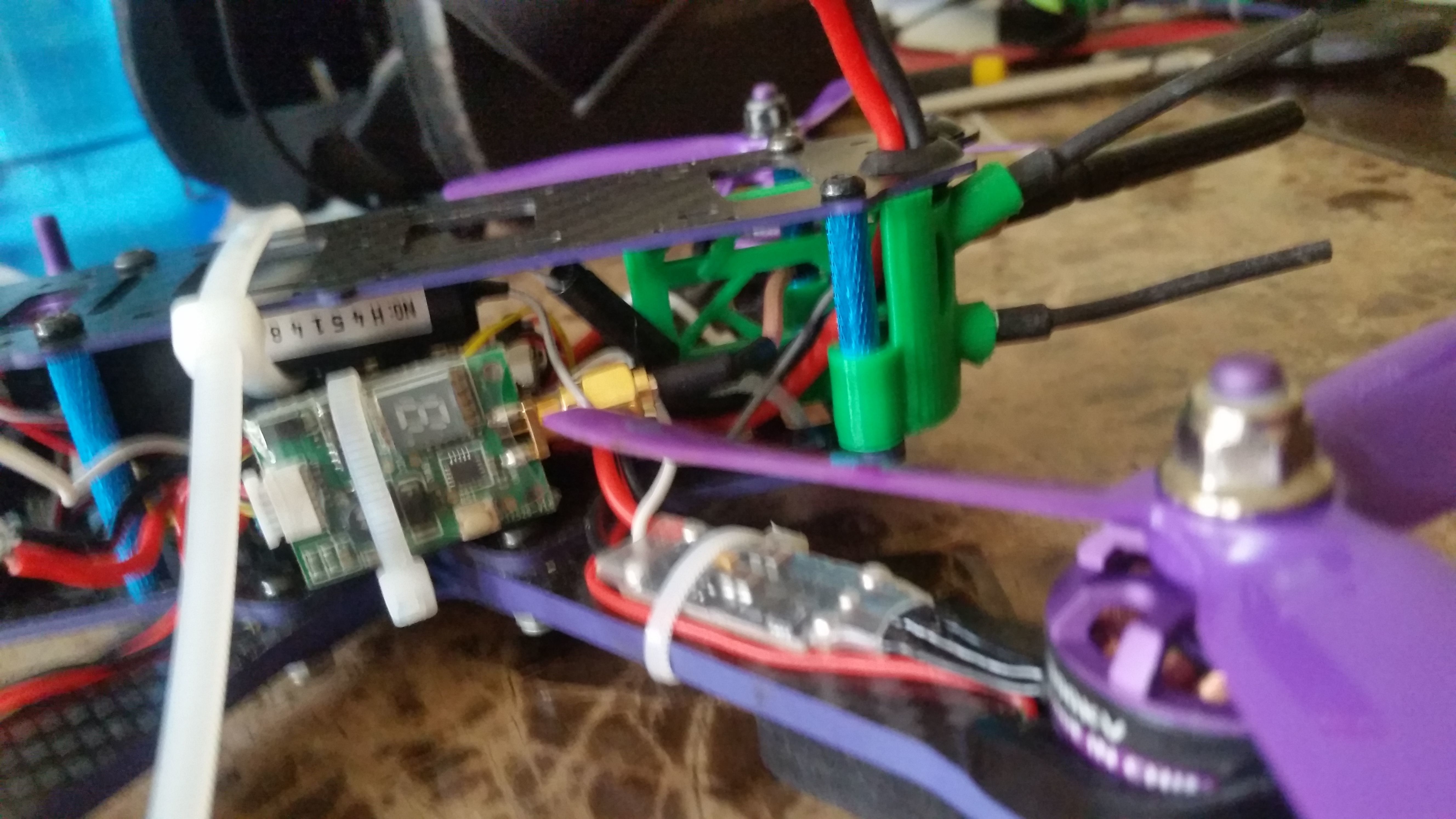 Wizard 220x Communications Dock 34mm Standoff STANDARD 3D model 3D ...