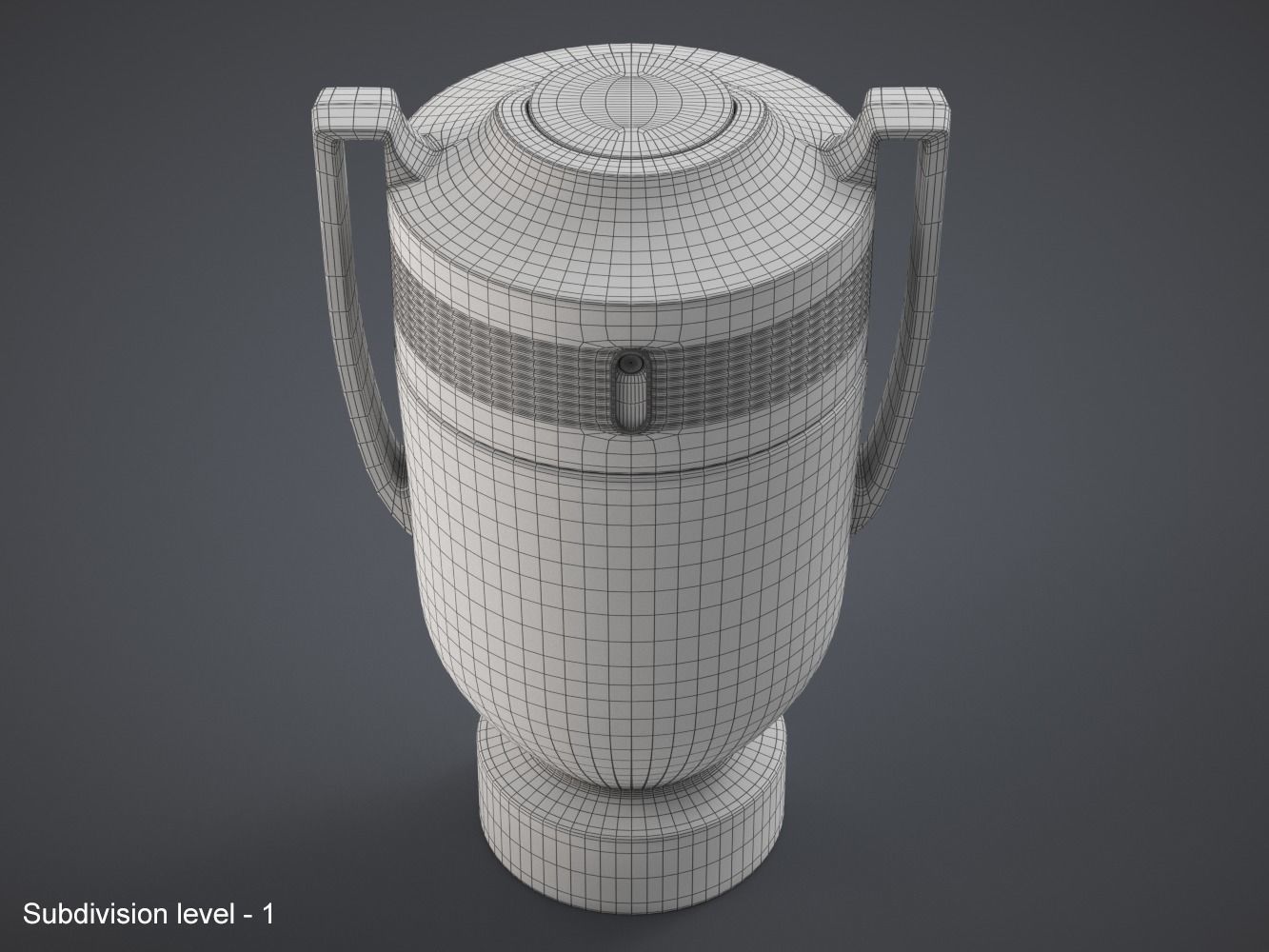 Paco Rabanne Invictus Perfume 3D model | CGTrader