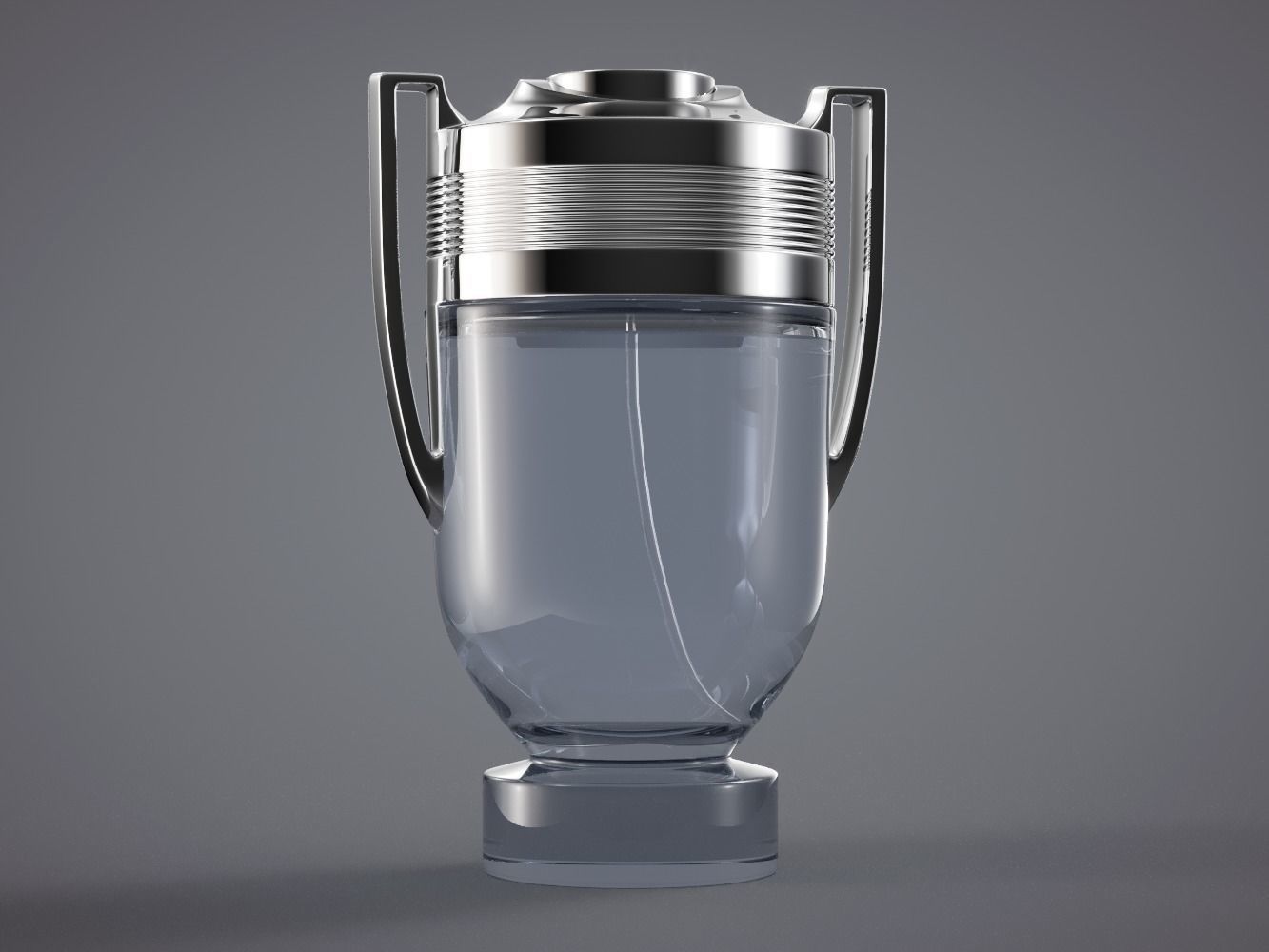 Paco Rabanne Invictus Perfume 3D model | CGTrader