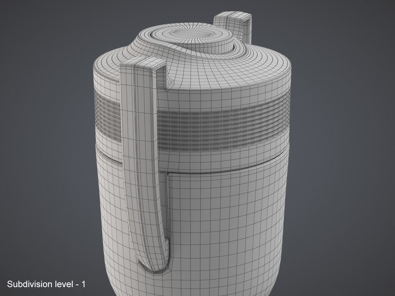 Paco Rabanne Invictus Perfume 3D model | CGTrader