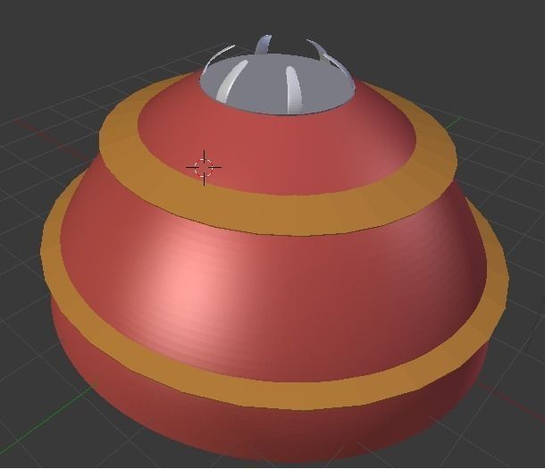 Hokage Building simplified 3D model | CGTrader