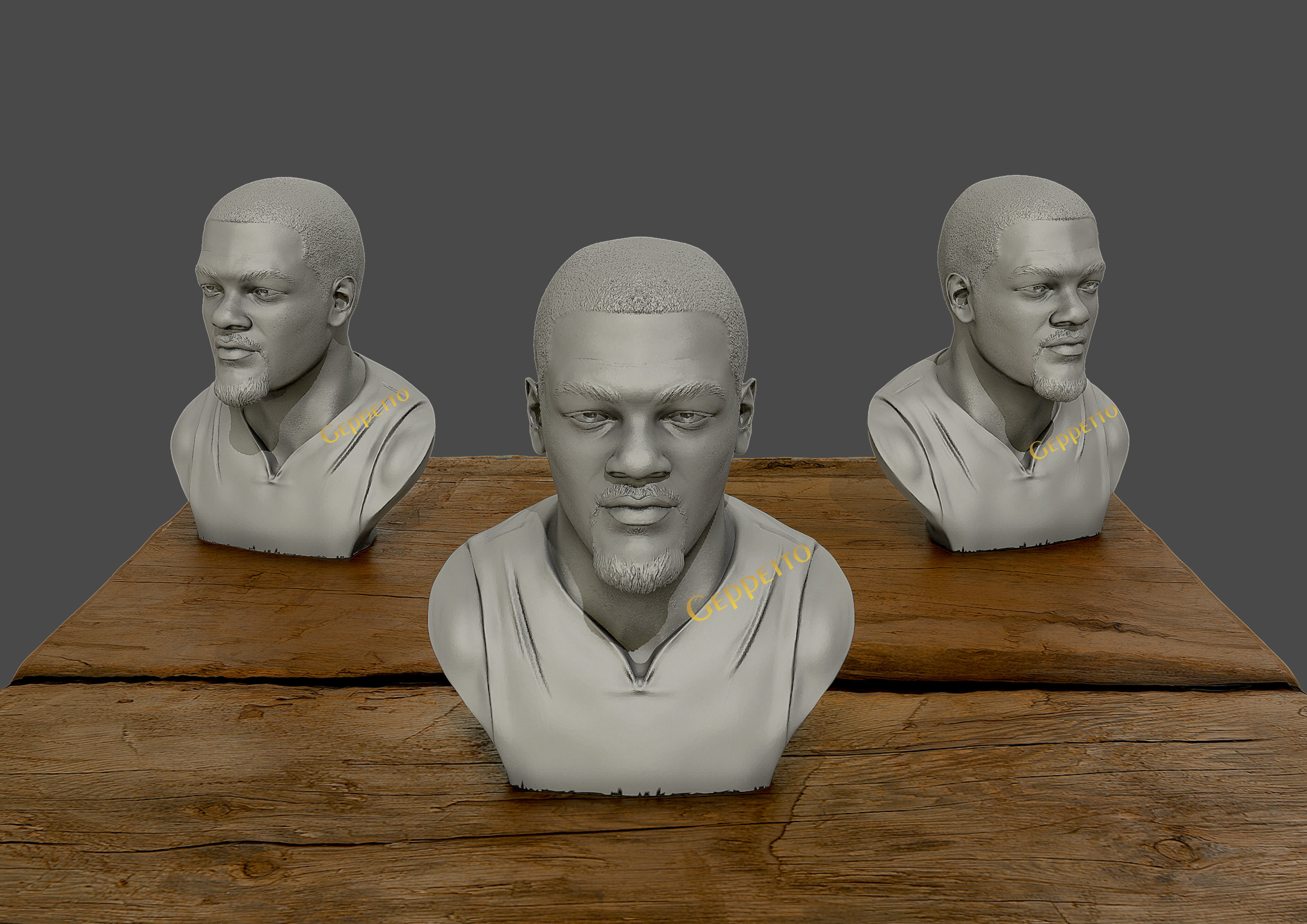 Kevin Durant 3D sculpture printable model 3D model 3D printable | CGTrader