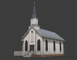 Church 3D Models | CGTrader