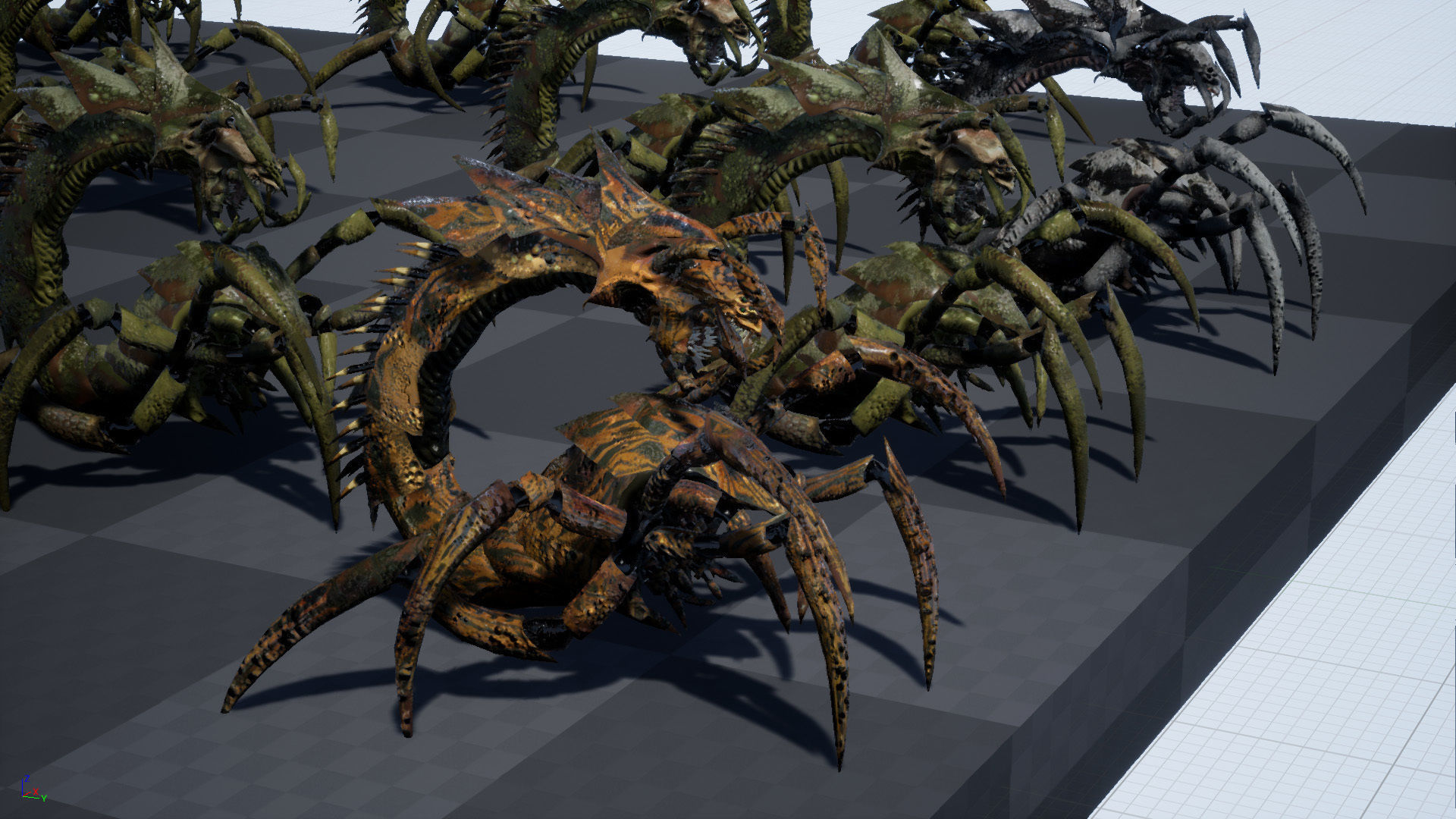 3D model Nightmare Beetle 2 VR / AR / low-poly rigged animated | CGTrader