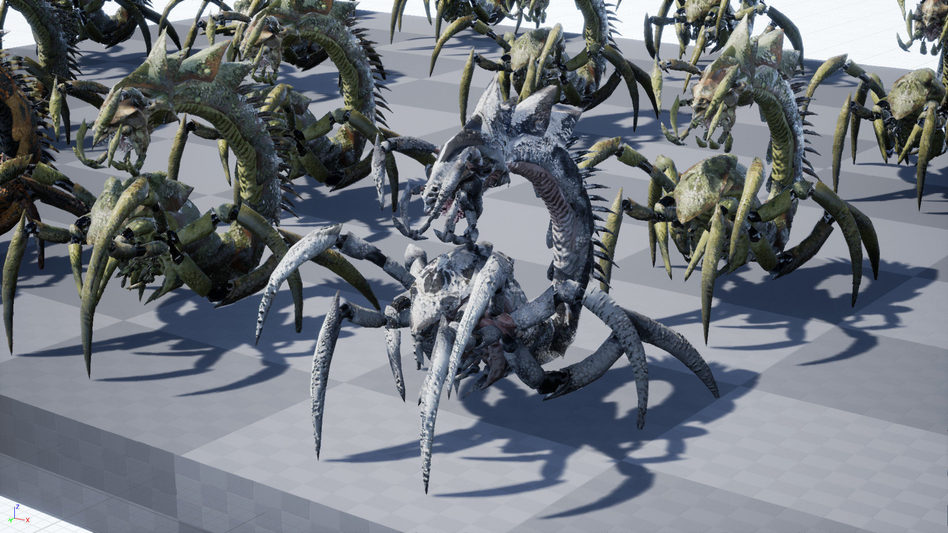 3D model Nightmare Beetle 2 VR / AR / low-poly rigged animated | CGTrader