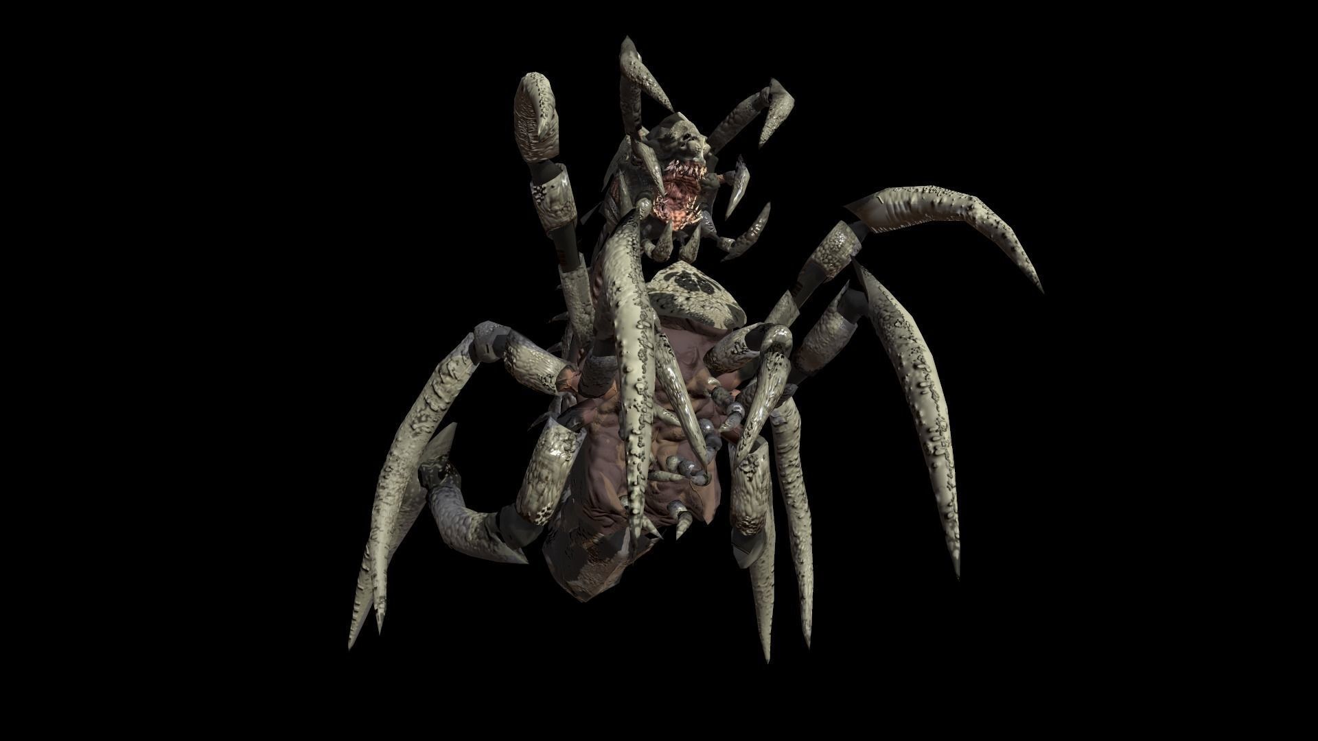 3D model Nightmare Beetle 2 VR / AR / low-poly rigged animated | CGTrader