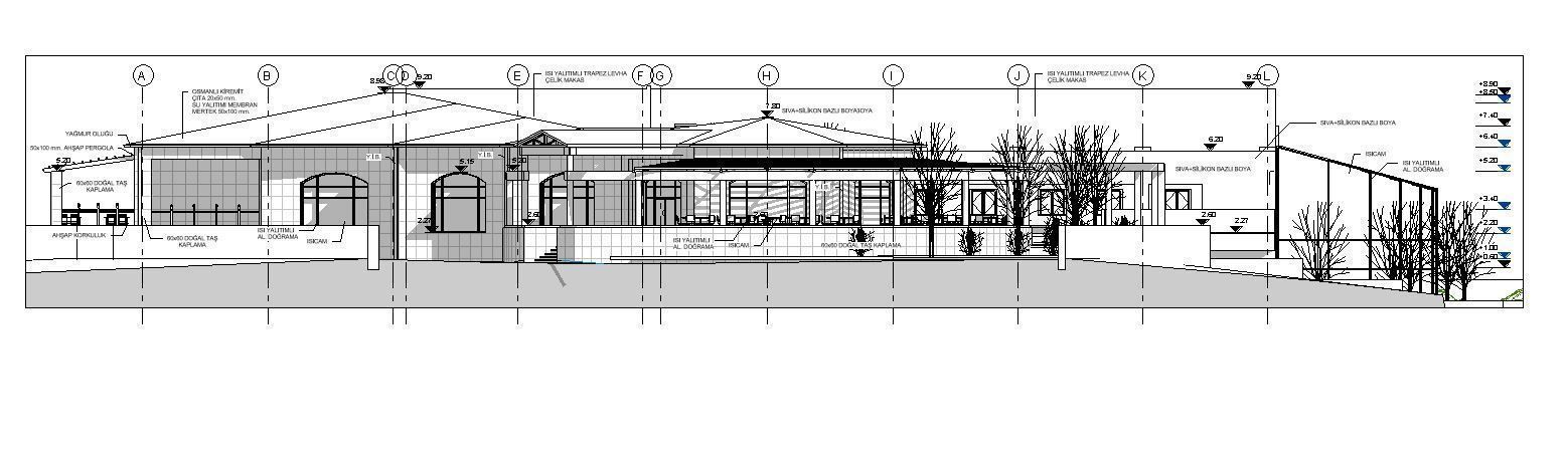 Wedding Hall Project Revit Model 3D model | CGTrader