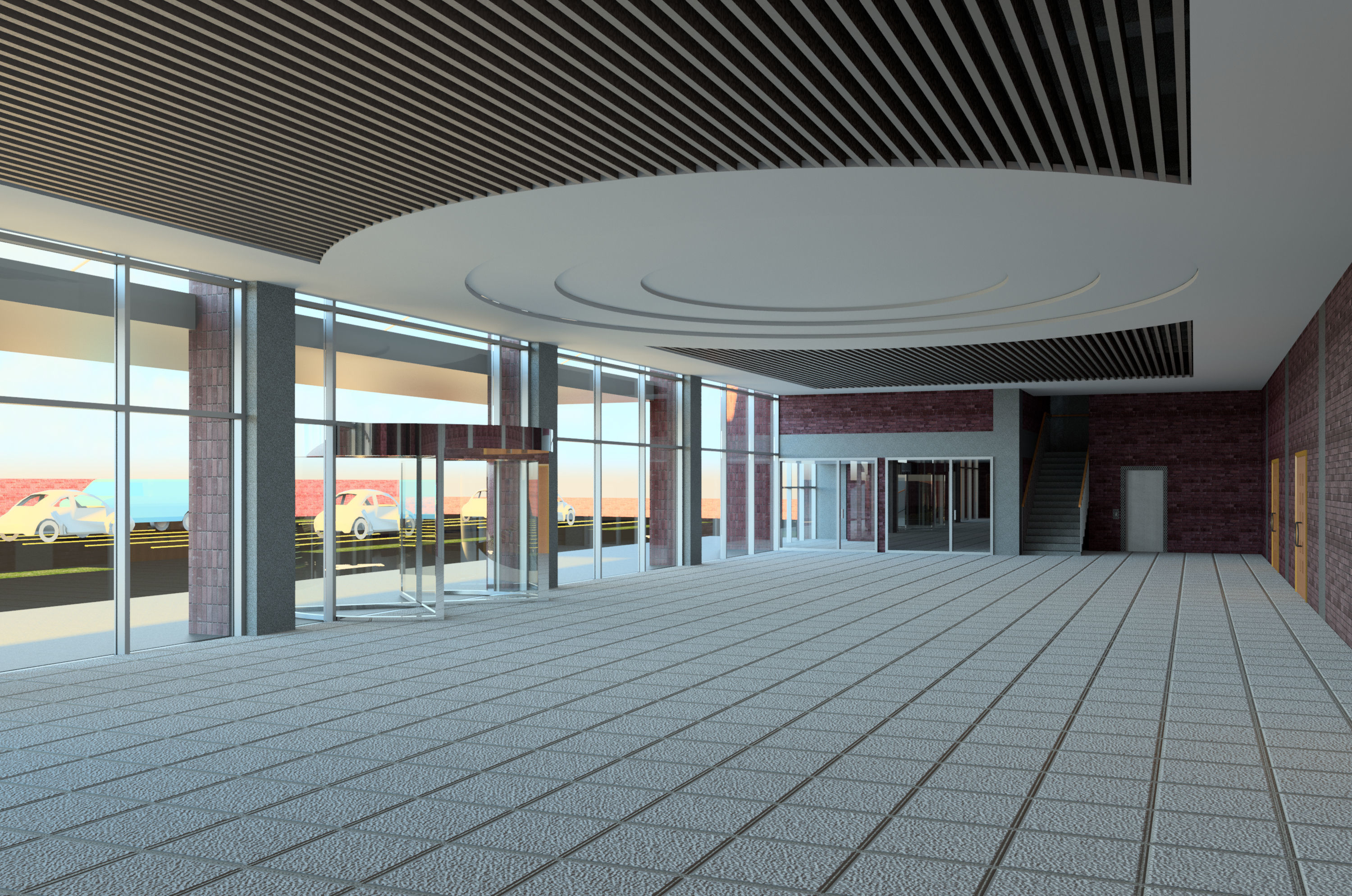 Wedding Hall Project Revit Model 3D model | CGTrader