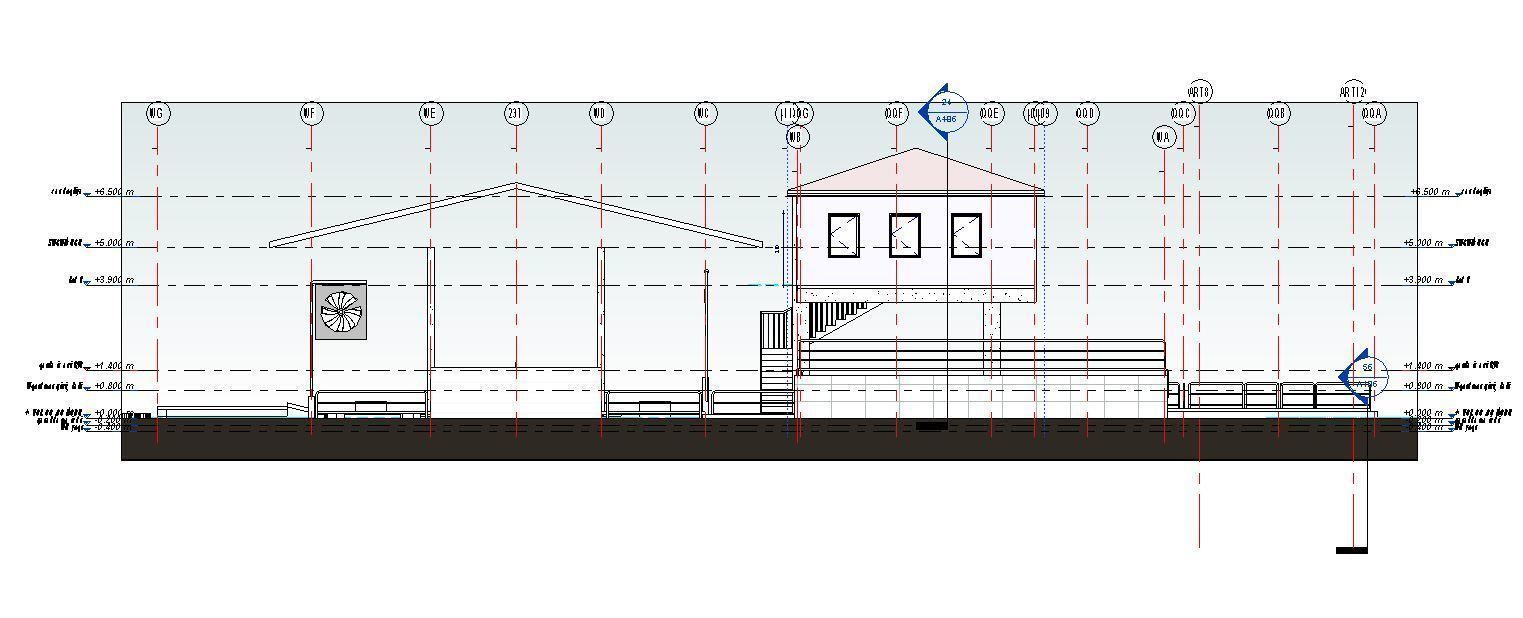 Farm House Design Revit Model 3D model | CGTrader