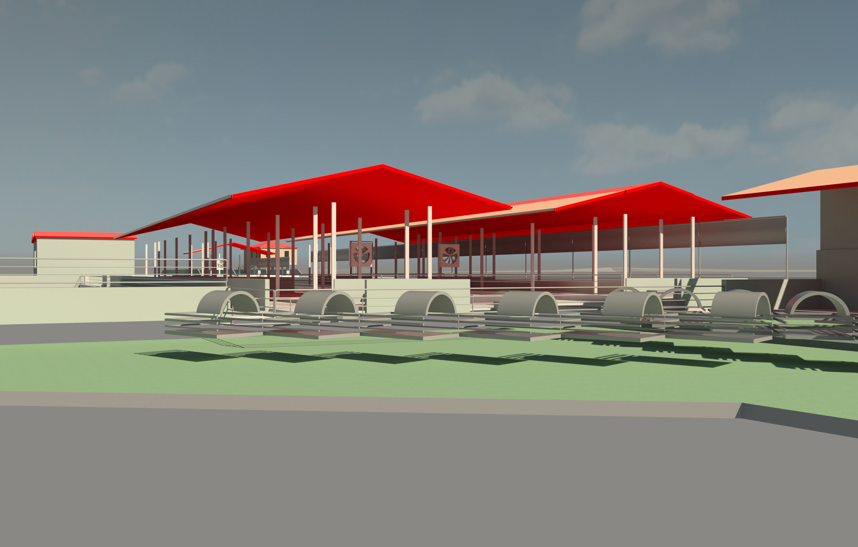 Farm House Design Revit Model 3D model | CGTrader