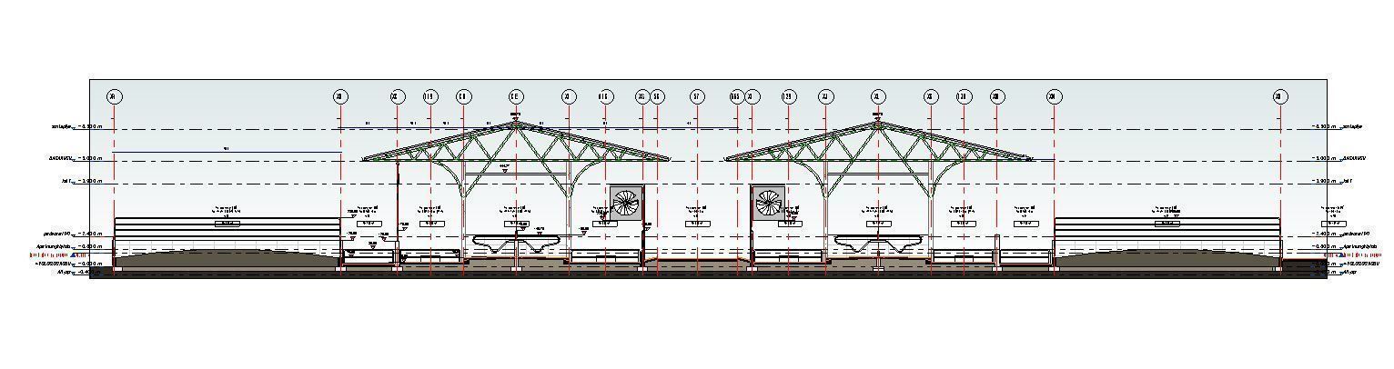 Farm House Design Revit Model 3D model | CGTrader
